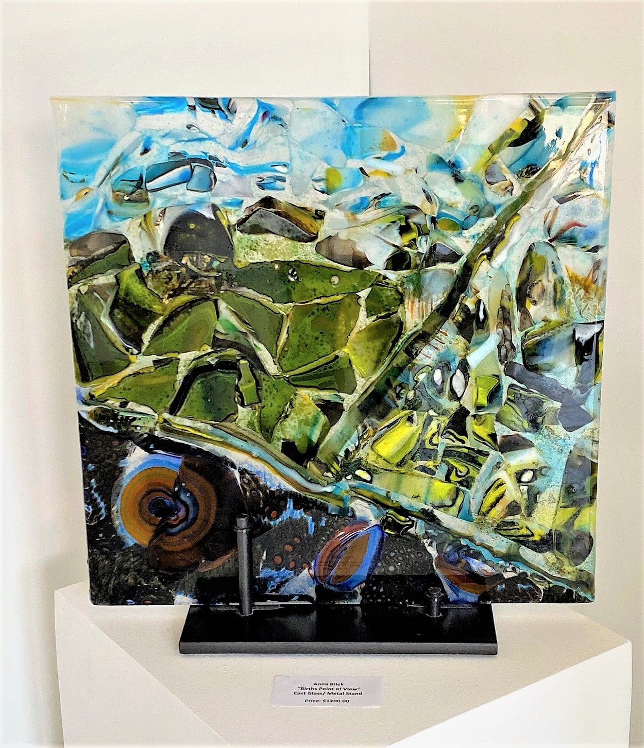 glass fused art art glass passion for glass fight Canadian art ...
